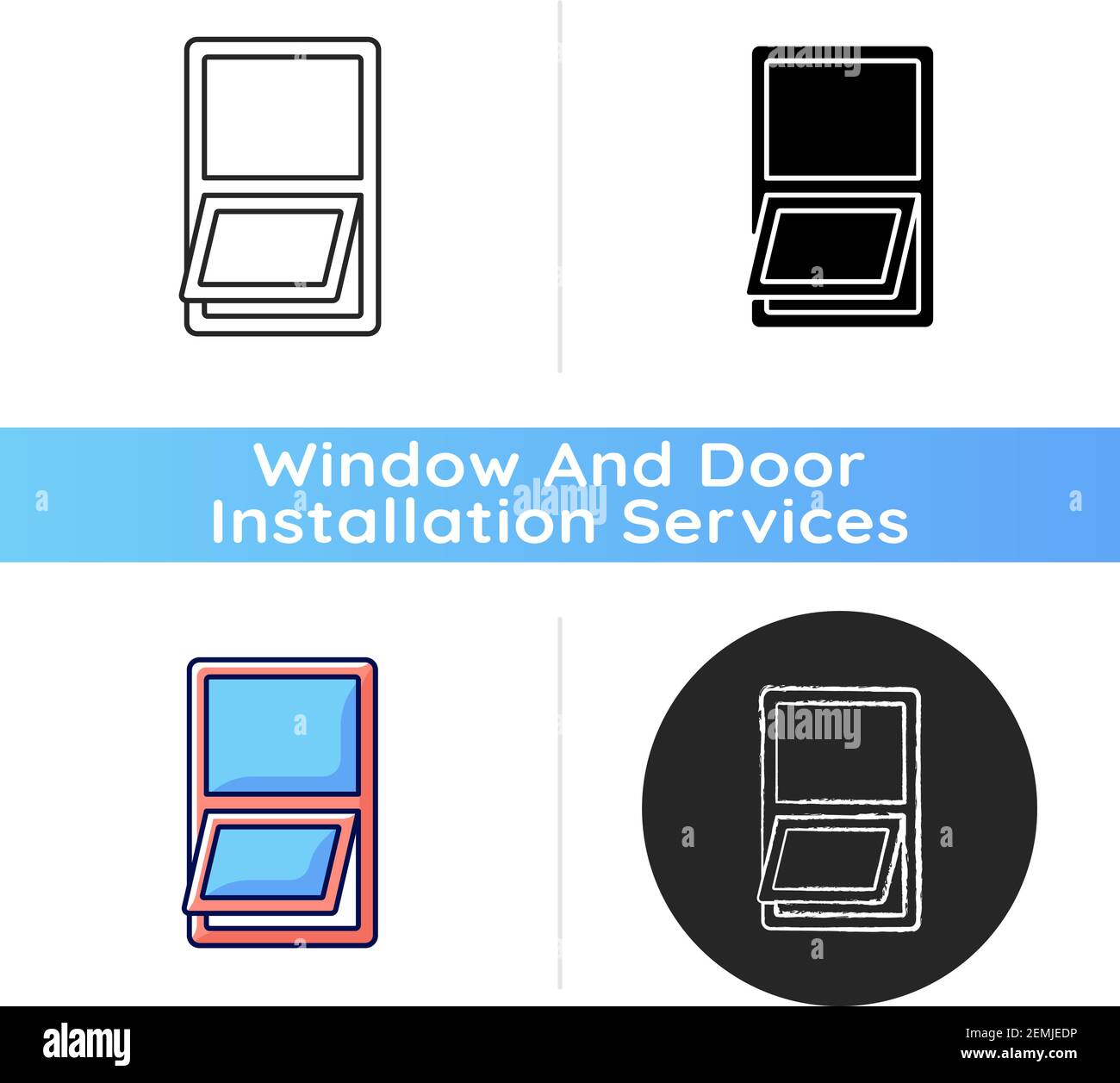 Awning windows icon Stock Vector Image & Art - Alamy