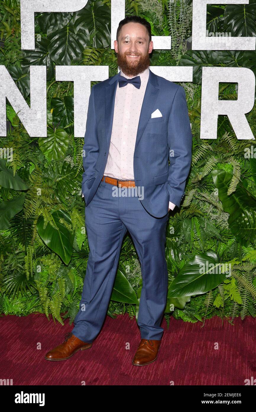 Producer Andy Horwitz attends the "Triple Frontier" World Premiere at Jazz at Lincoln Center ...