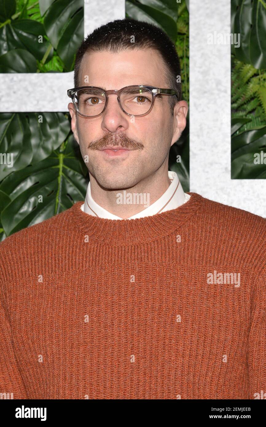 Actor Zachary Quinto attends the "Triple Frontier" World Premiere at ...