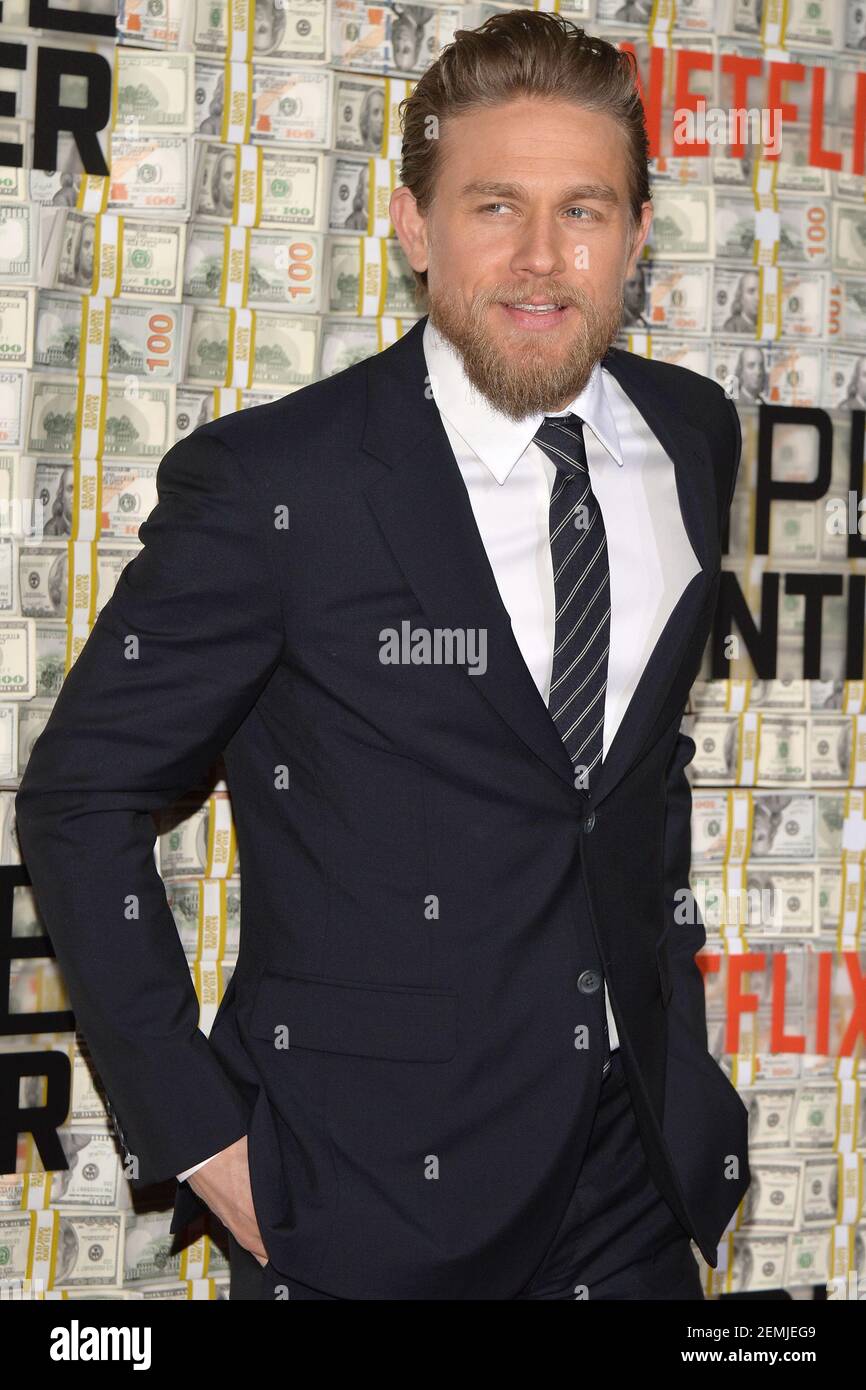 Actor Charlie Hunnam attends the "Triple Frontier" World Premiere at ...