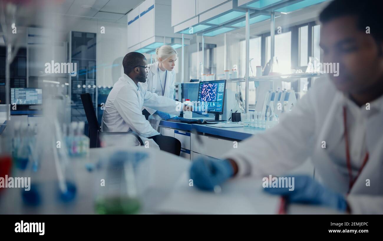 Modern Research Laboratory