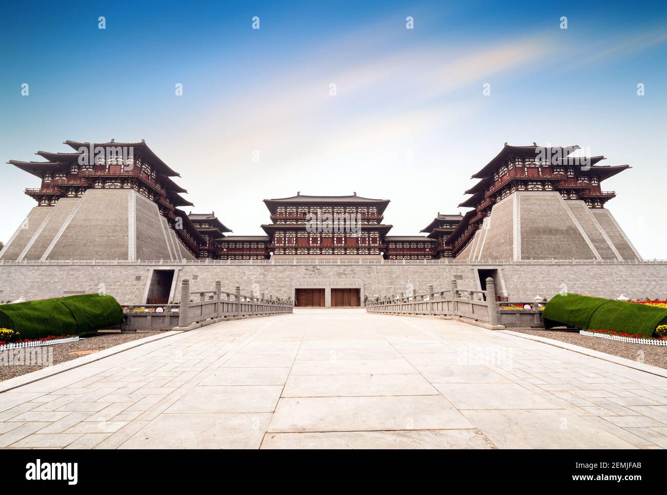 Yingtian Gate is the south gate of Luoyang City in the Sui and Tang ...