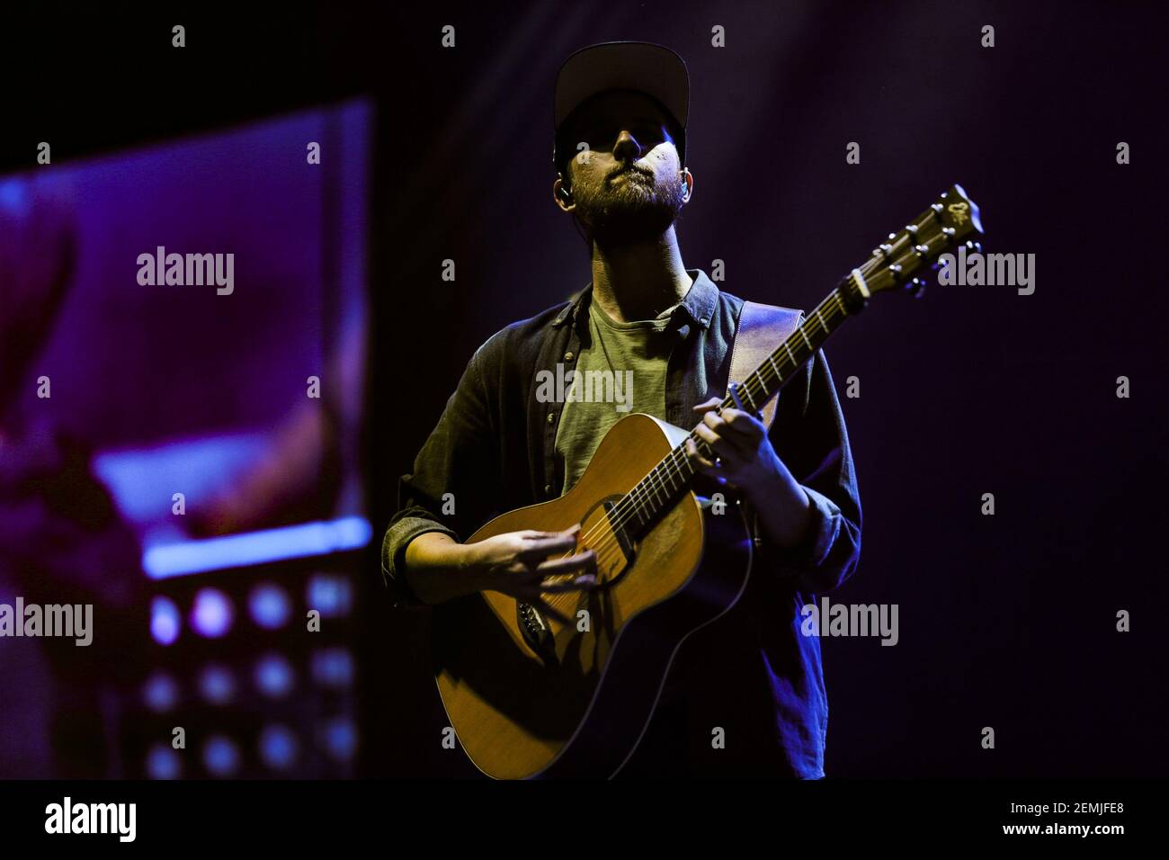 Flavio Bruno Pardini better known as Gazzelle in concert at the ...