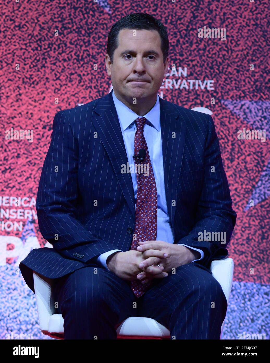 United States Representative Devin Nunes (Republican of California ...
