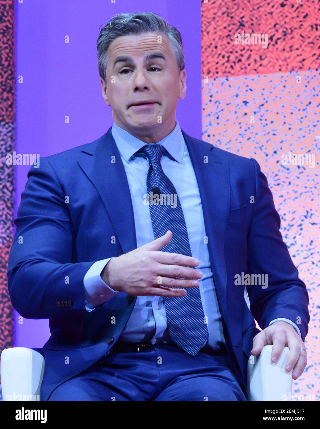 Tom Fitton, president, Judicial Watch, speaks at the Conservative ...