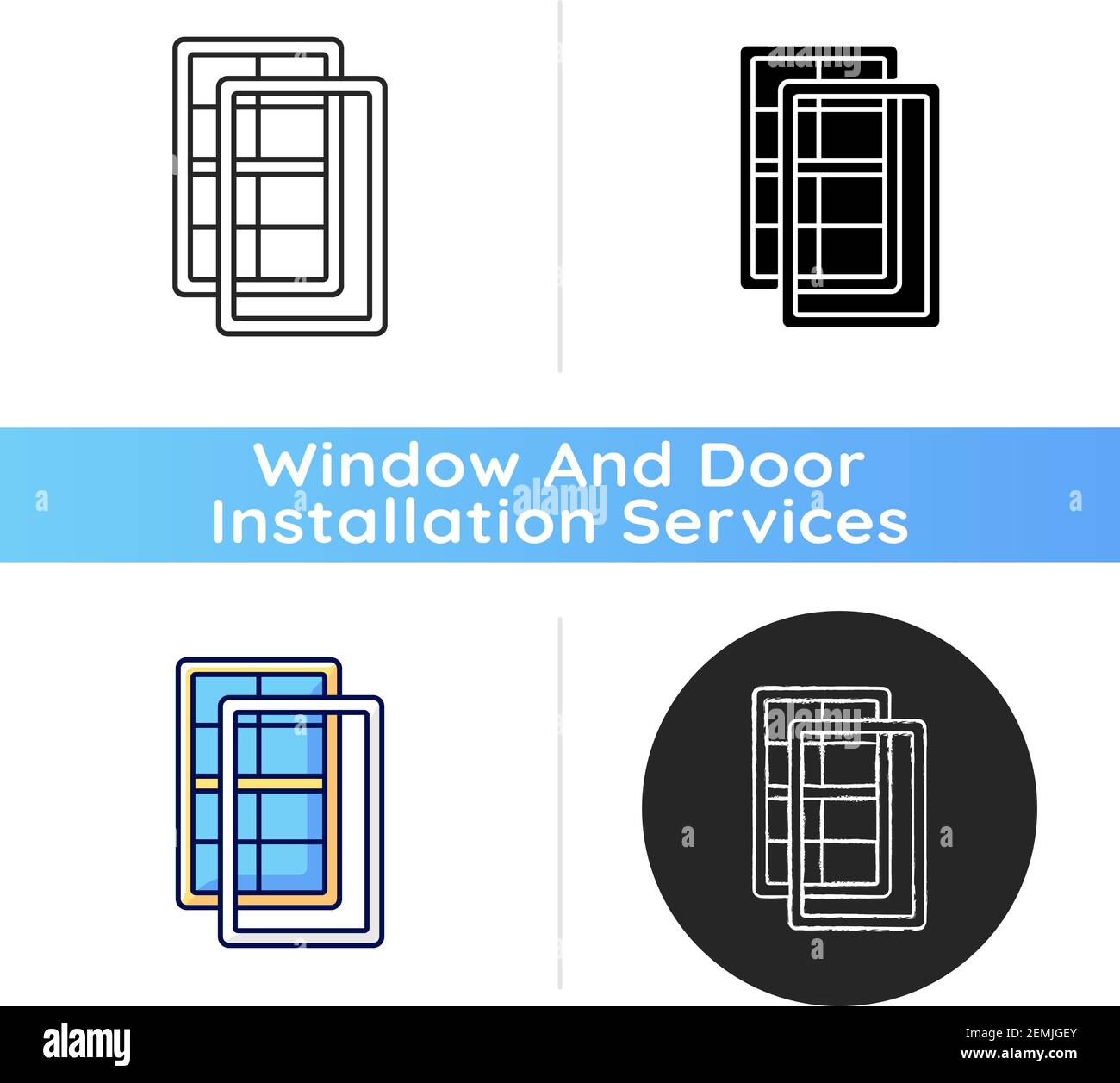Storm windows icon Stock Vector Image & Art - Alamy