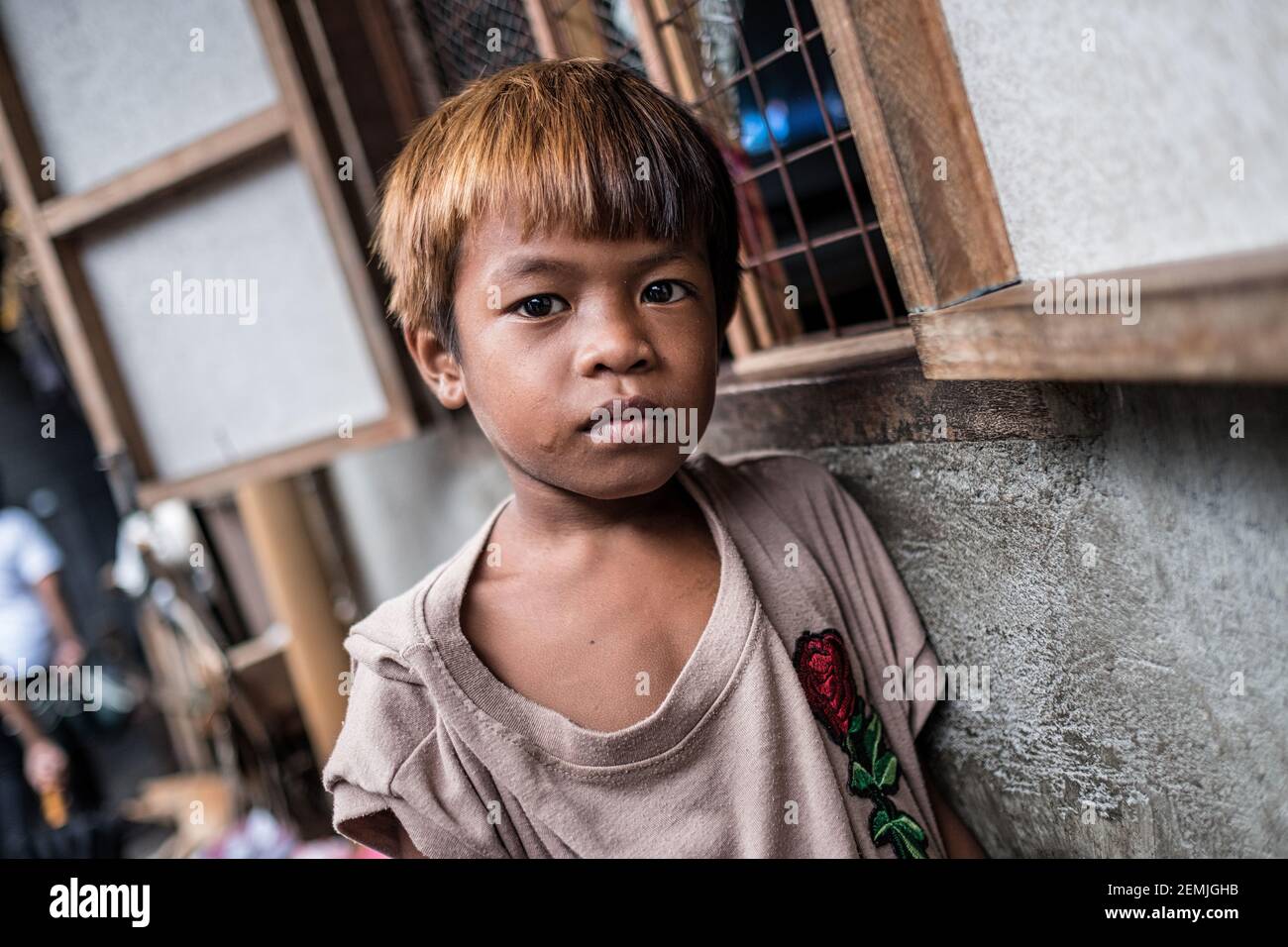 Philippines garbage food hi-res stock photography and images - Alamy