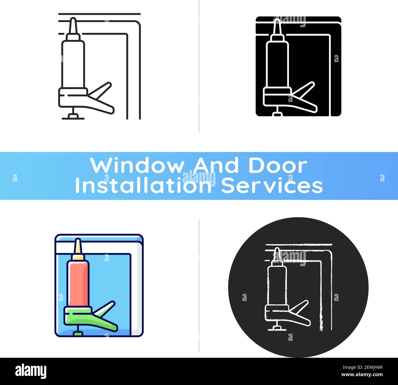 Plastic Insulation Stock Vector Images - Alamy