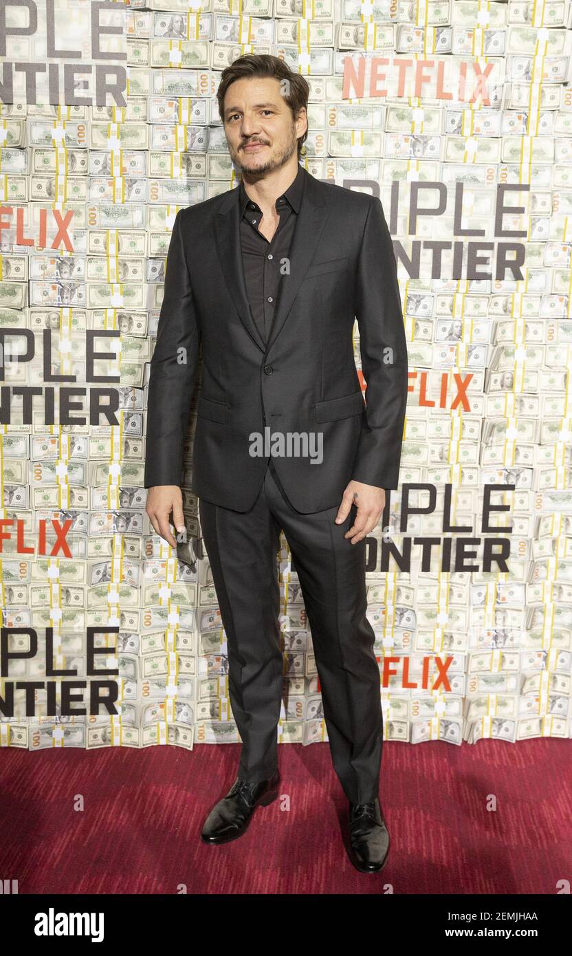 Pedro Pascal attends Netflix Triple Frontier World Premiere at Jazz at ...