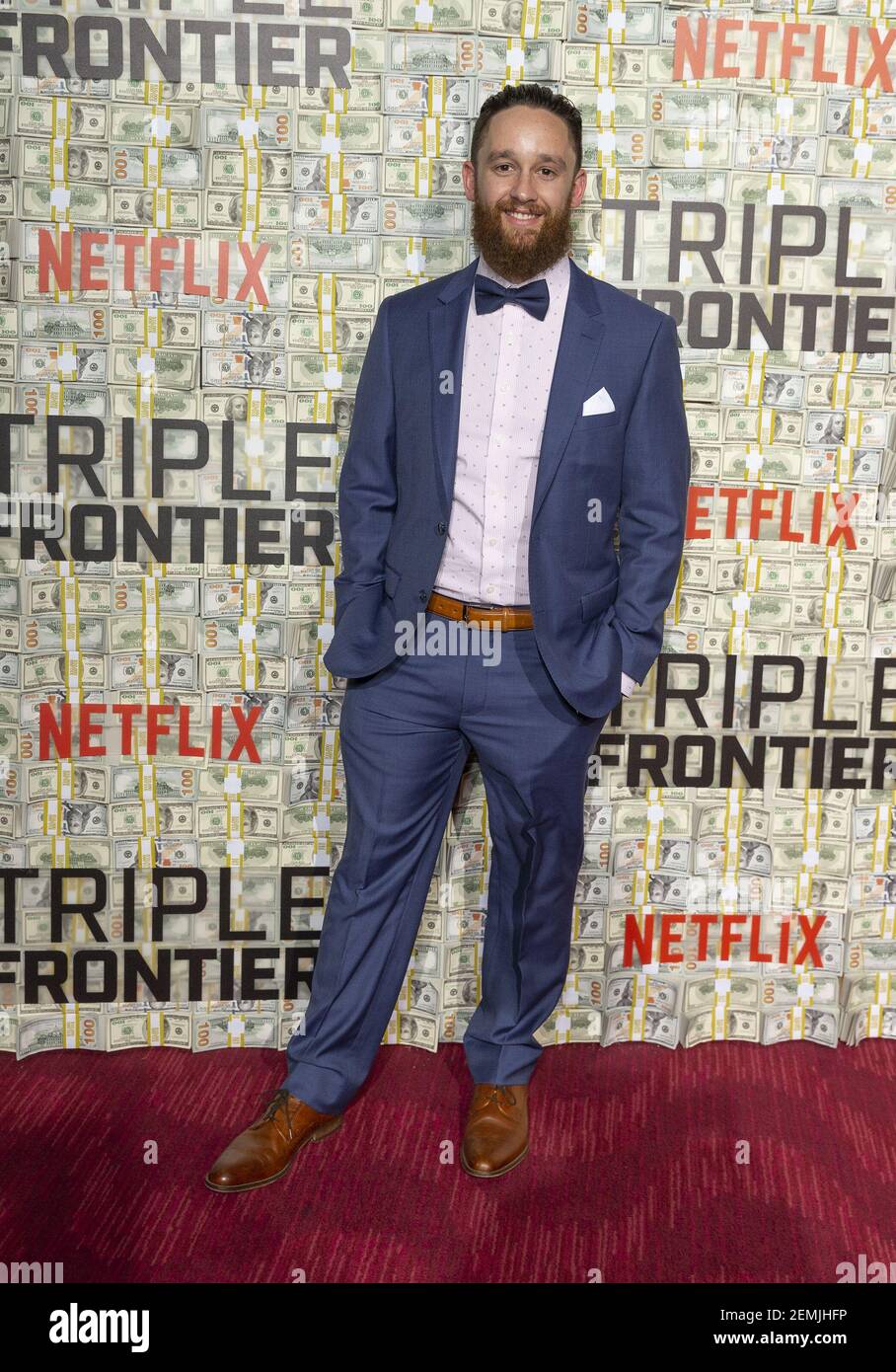 Andy Horwitz attends Netflix Triple Frontier World Premiere at Jazz at ...
