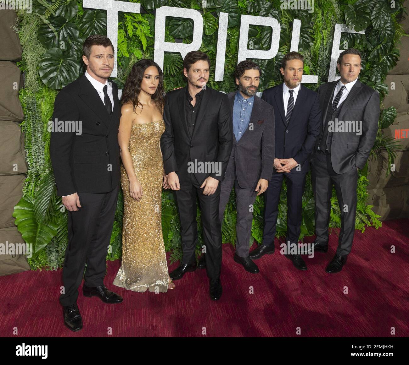 Garrett Hedlund, Adria Arjona, Pedro Pascal, Oscar Isaac, Charlie ...