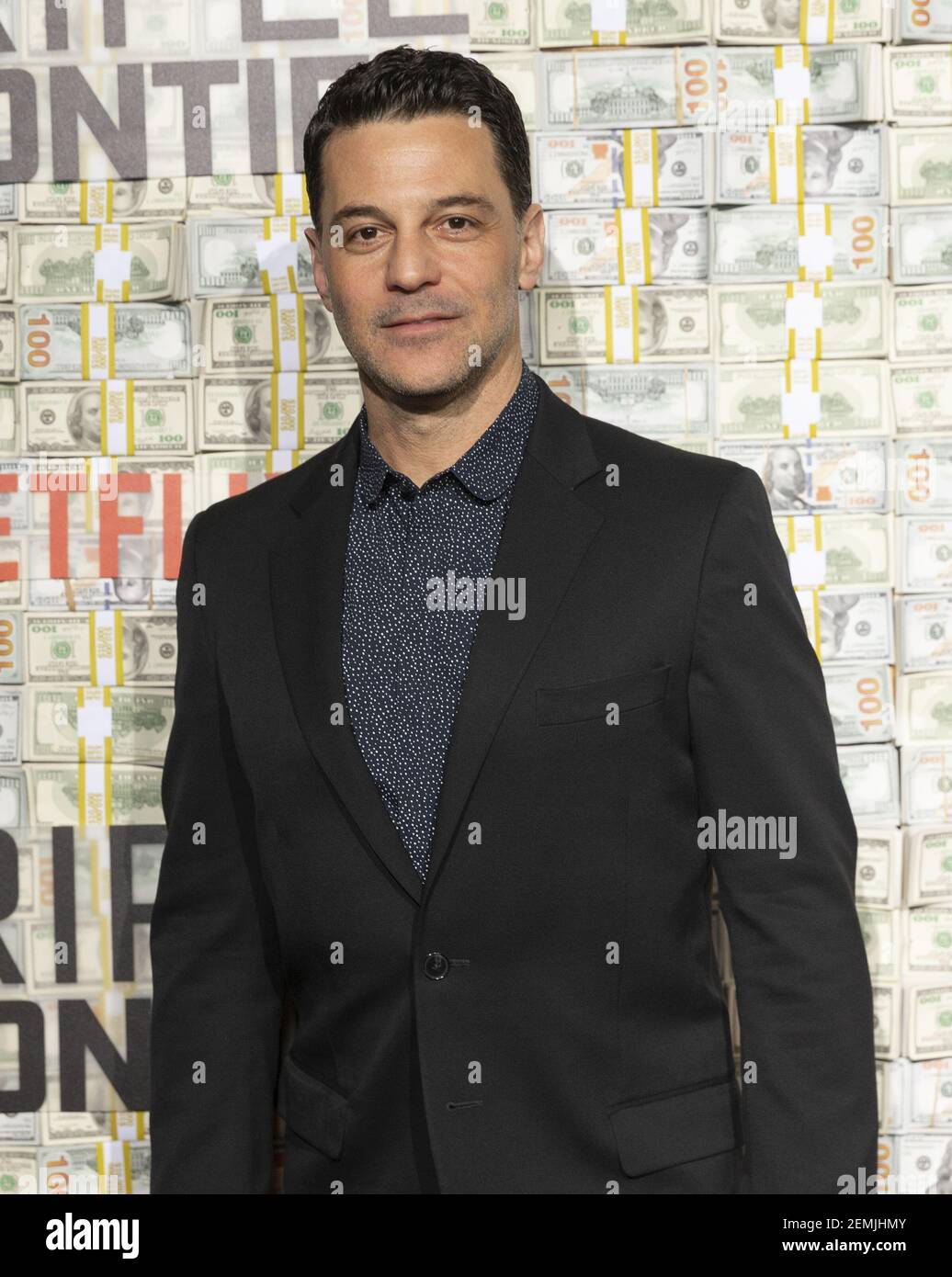 David Alan Basche attends Netflix Triple Frontier World Premiere at ...