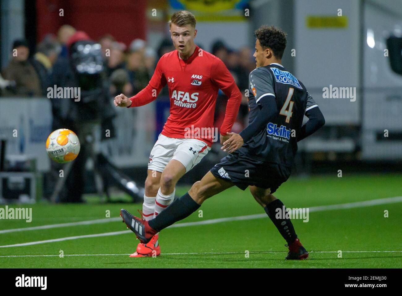 WIJDEWORMER , 04-03-2019 , Football , AFAS Trainingscomplex , season ...