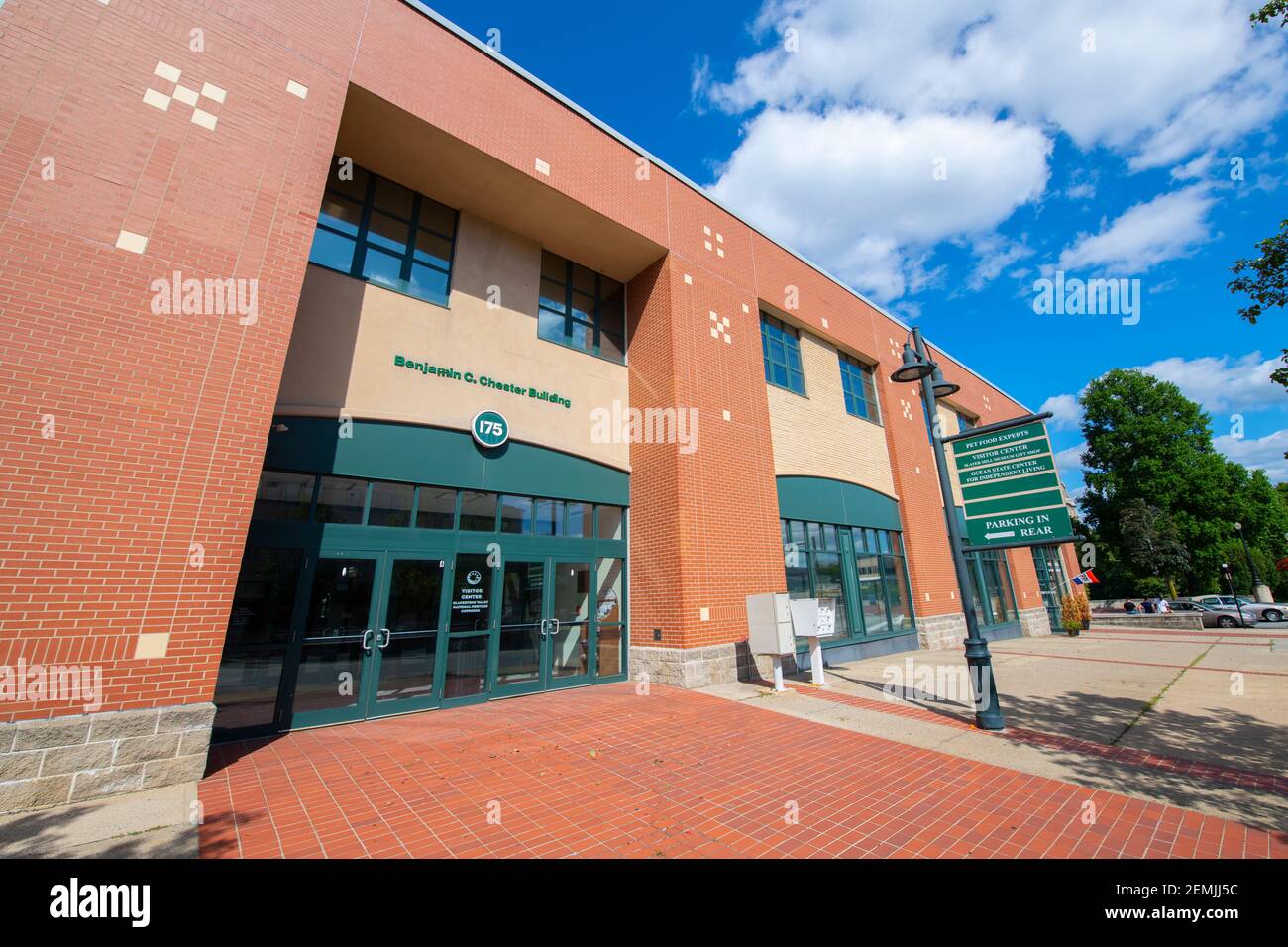 Benjamin C. Chester Building on Main Street in downtown Pawtucket ...