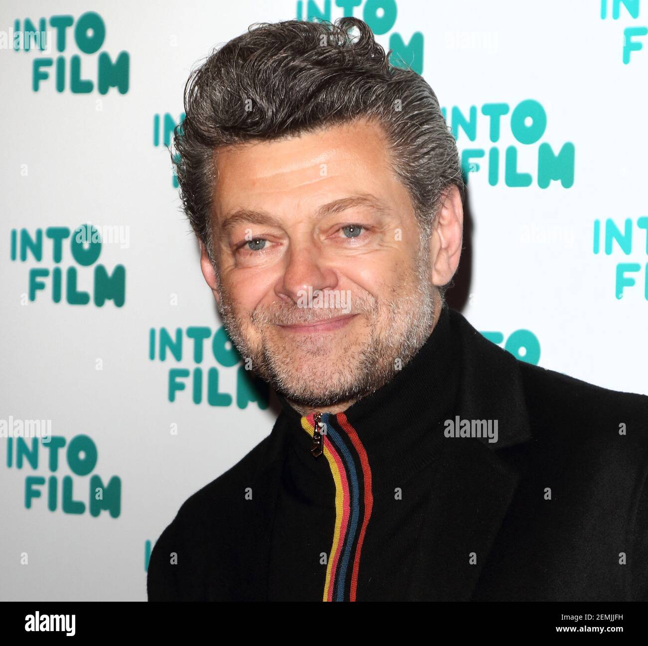 Andy Serkis seen during the Into Film Awards 2019 at the Odeon Luxe ...