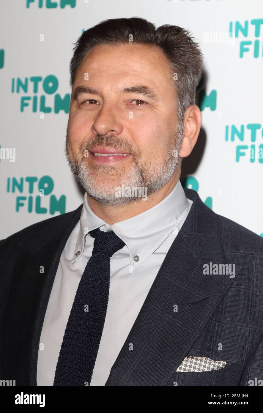 David Walliams seen during the Into Film Awards 2019 at the Odeon Luxe ...