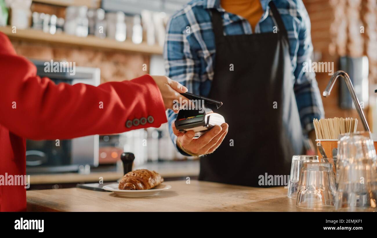 Order And Pay At The Counter High Resolution Stock Photography and ...