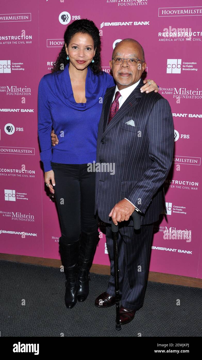 L-R: Actress Gloria Ruben and Dr. Henry Louis Gates Jr. attend An ...