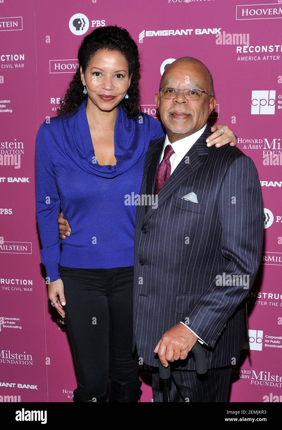 L-R: Actress Gloria Ruben and Dr. Henry Louis Gates Jr. attend An ...