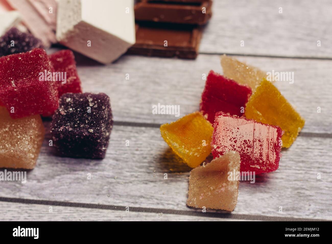 Close Up Lips Sweets High Resolution Stock Photography and Images - Alamy