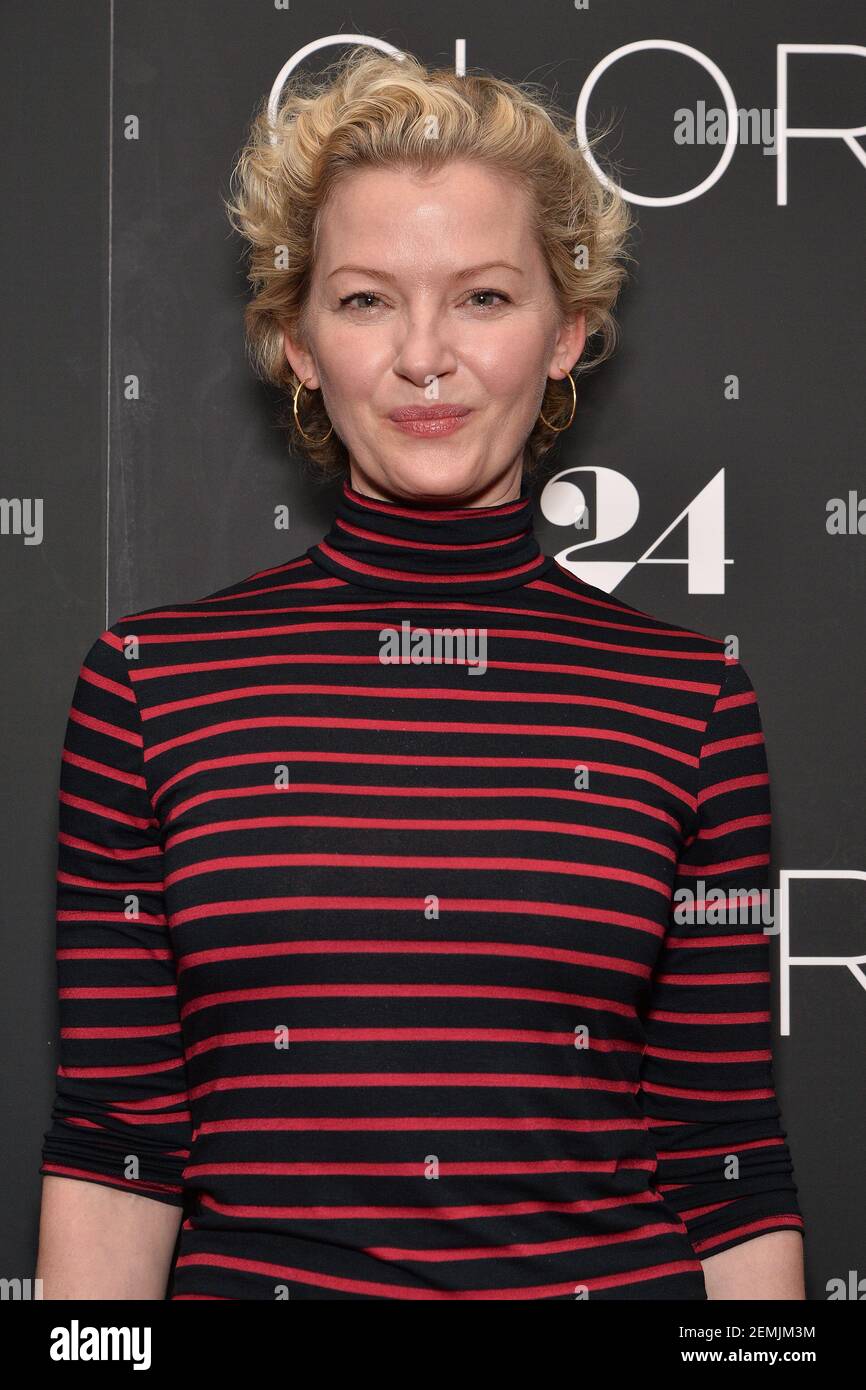 Actress Gretchen Mol attends the New York City Screening of "Gloria ...