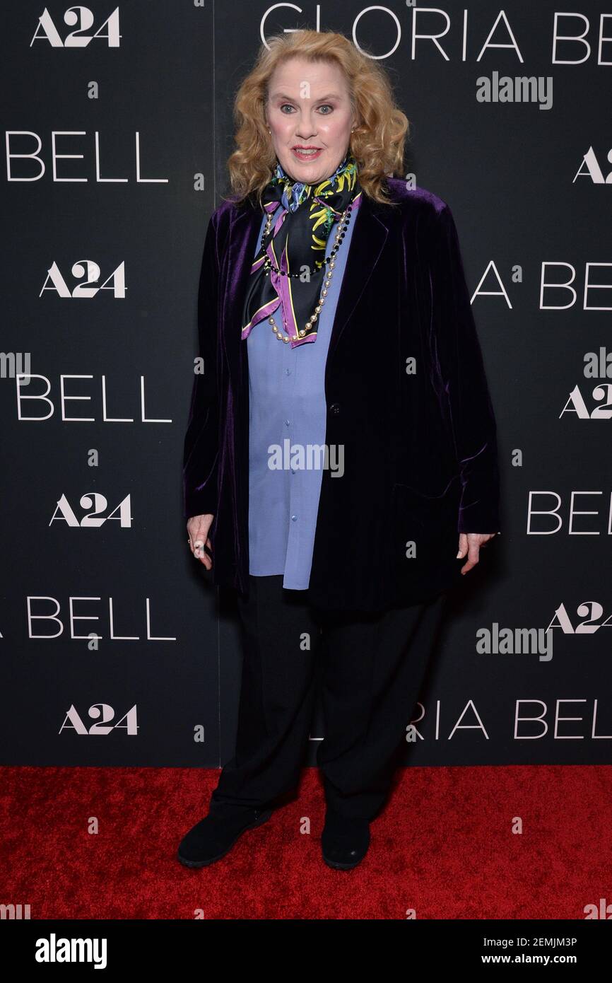 Actress Celia Weston attends the New York City Screening of "Gloria ...
