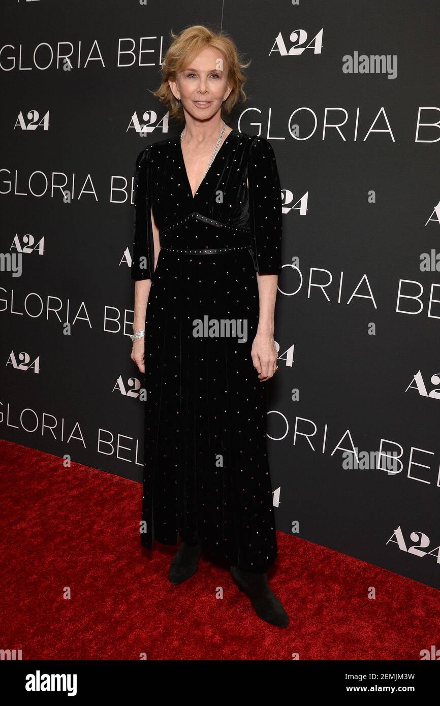 Actress Trudie Styler attends the New York City Screening of "Gloria ...