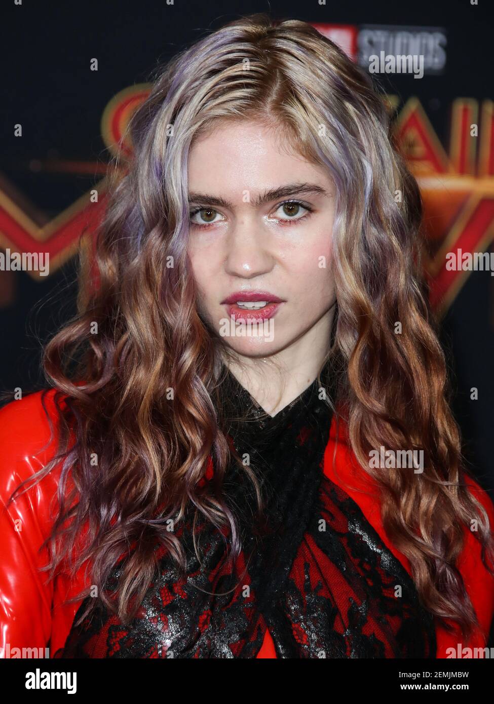 HOLLYWOOD, LOS ANGELES, CA, USA - MARCH 04: Singer Grimes (Claire Elise ...