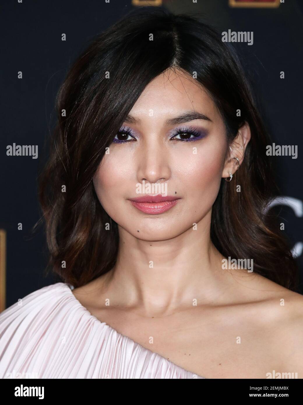 HOLLYWOOD, LOS ANGELES, CA, USA - MARCH 04: Actress Gemma Chan arrives ...