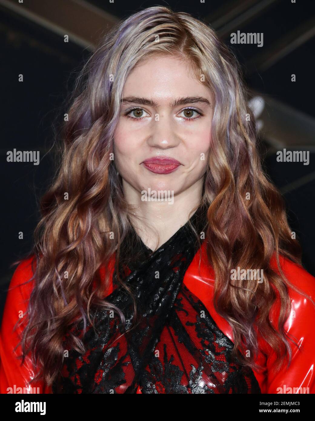 HOLLYWOOD, LOS ANGELES, CA, USA - MARCH 04: Singer Grimes (Claire Elise ...