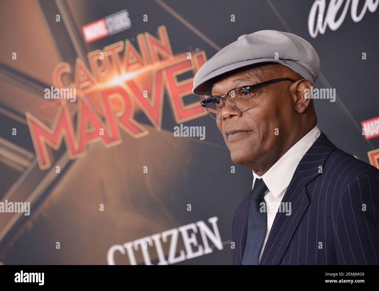 Samuel L. Jackson arrives at the Marvel Studios "Captain Marvel" Los ...