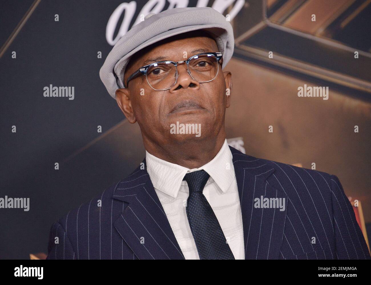 Samuel L. Jackson arrives at the Marvel Studios "Captain Marvel" Los ...