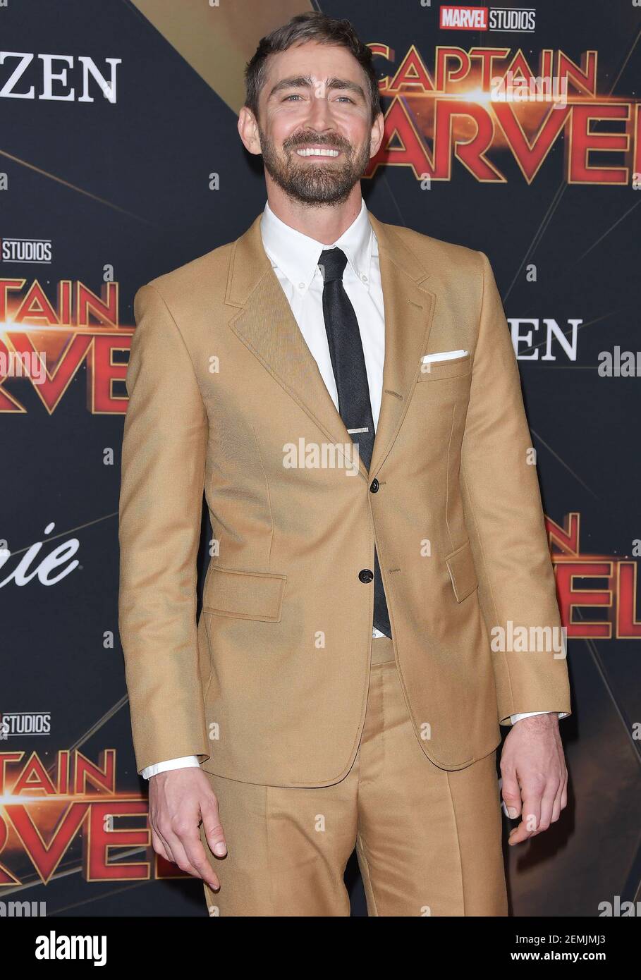 Lee Pace arrives at the Marvel Studios "Captain Marvel" Los Angeles ...