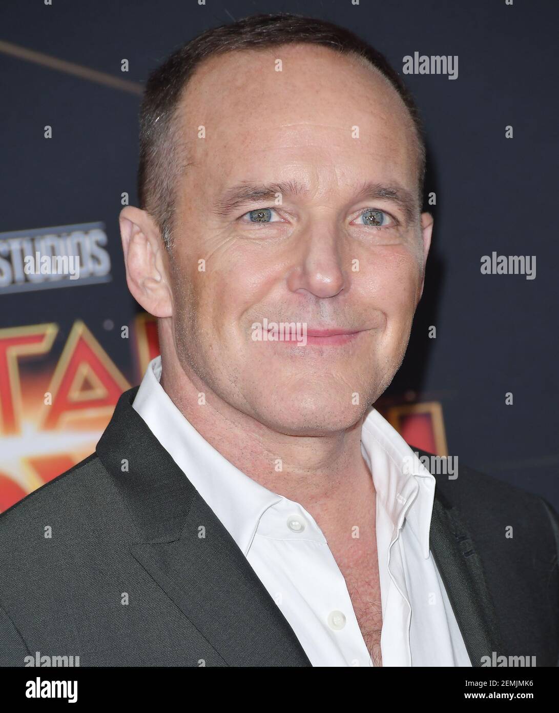 Clark Gregg arrives at the Marvel Studios "Captain Marvel" Los Angeles ...