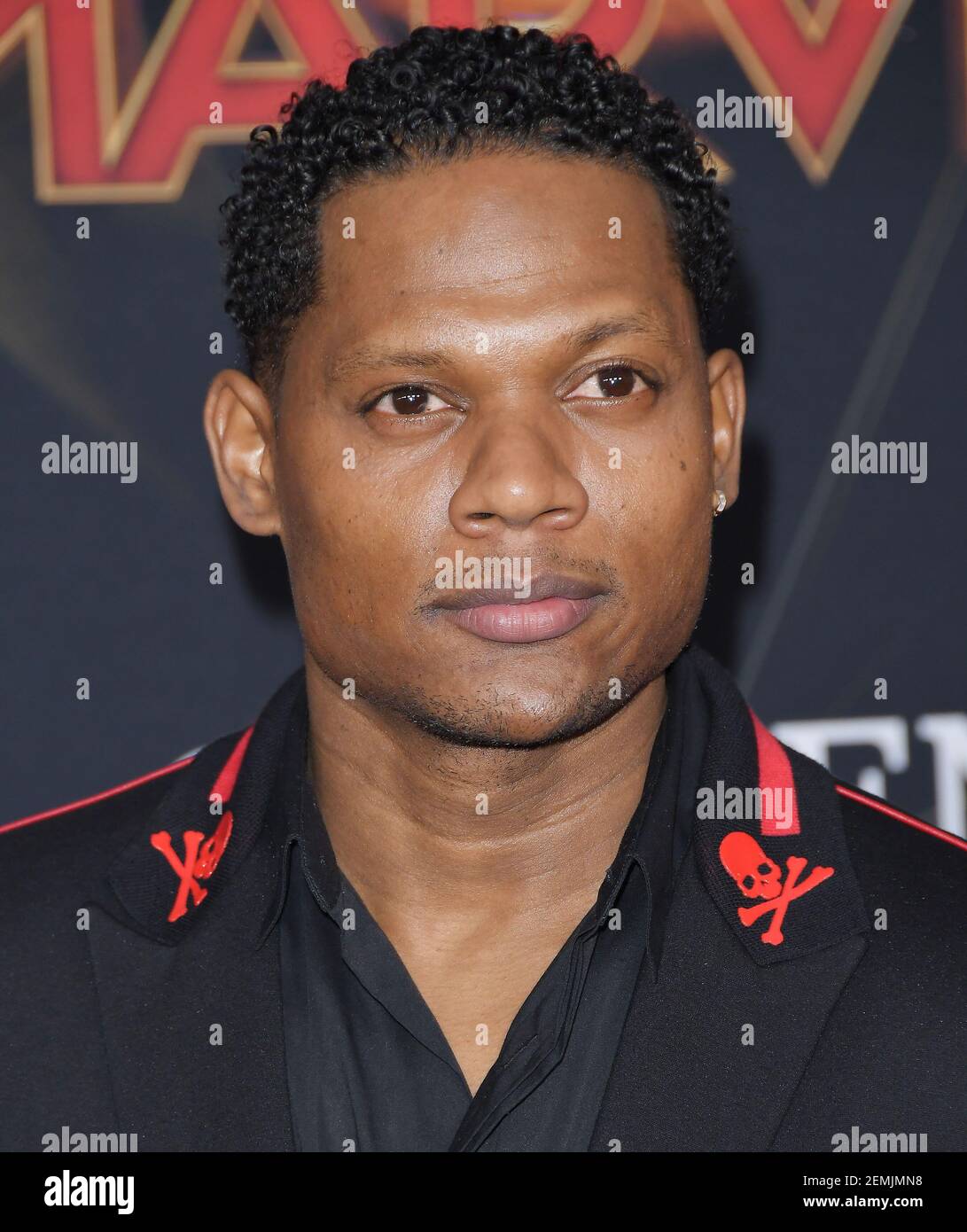 Algenis Perez Soto arrives at the Marvel Studios "Captain Marvel" Los ...