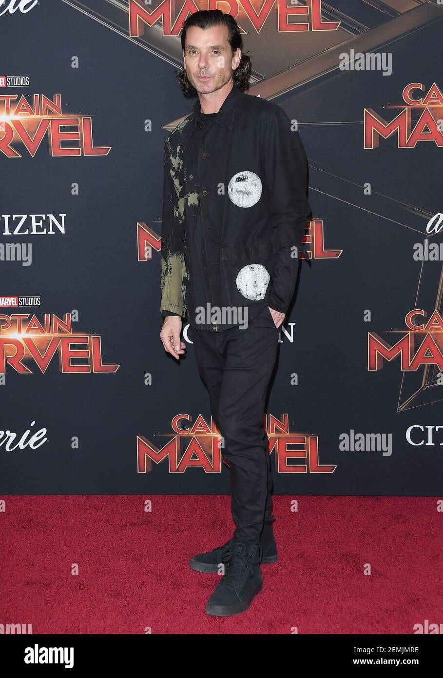 Gavin Rossdale arrives at the Marvel Studios "Captain Marvel" Los ...