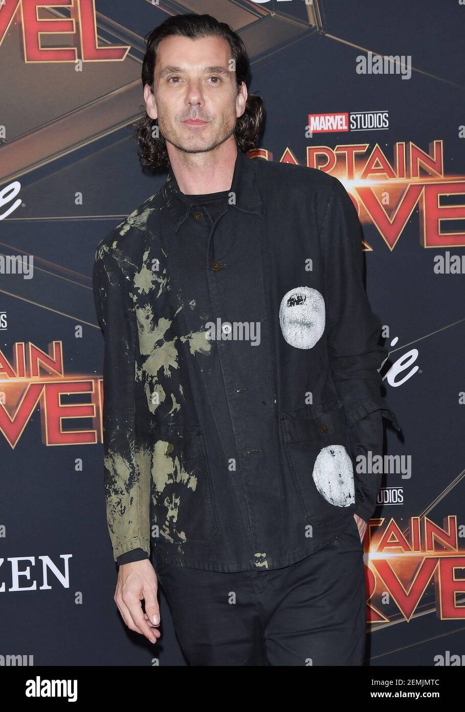 Gavin Rossdale arrives at the Marvel Studios "Captain Marvel" Los ...