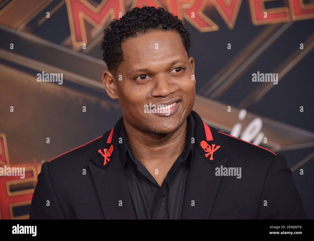 Algenis Perez Soto arrives at the Marvel Studios "Captain Marvel" Los ...