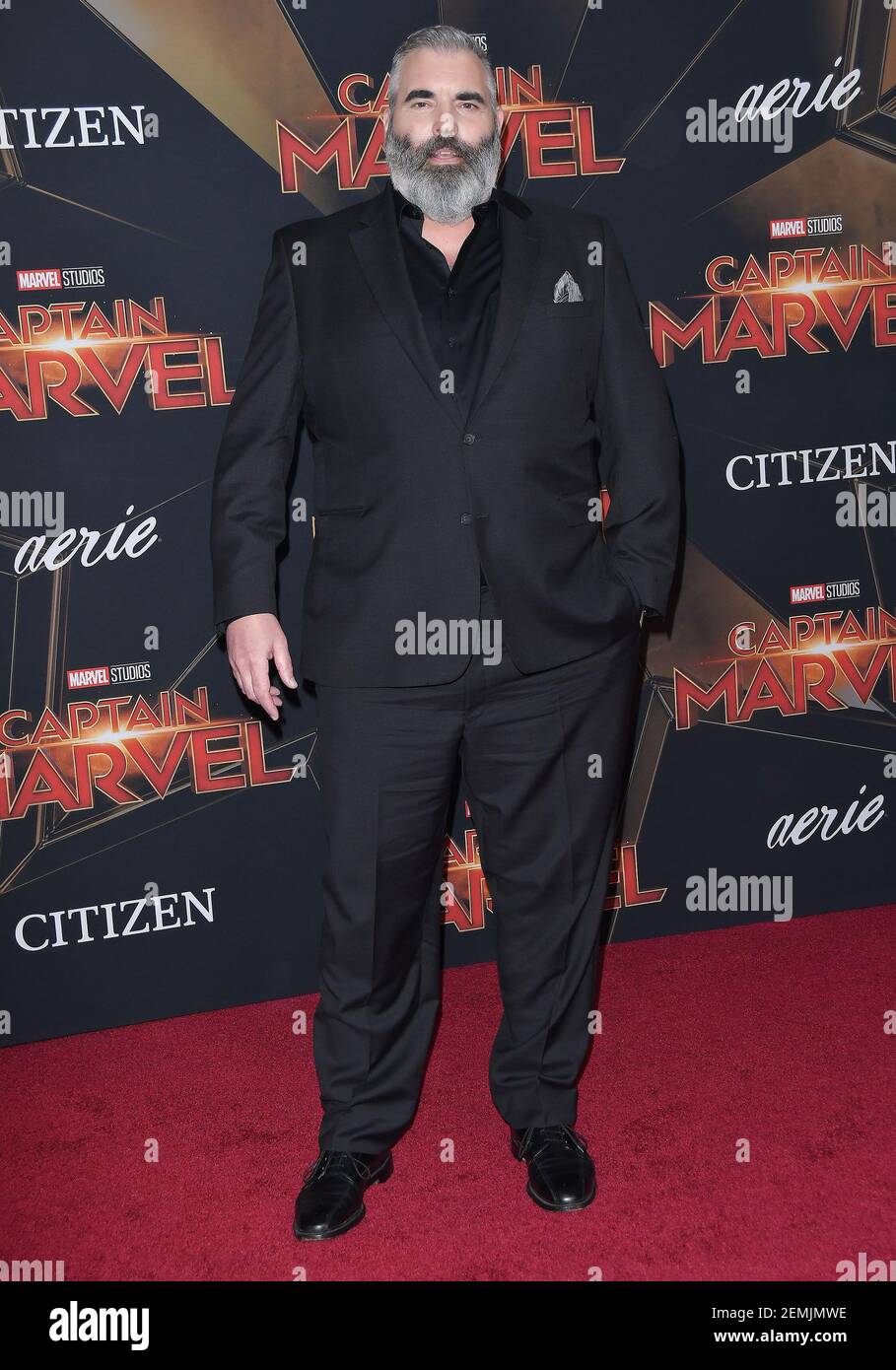 Benjamin Byron Davis arrives at the Marvel Studios "Captain Marvel" Los ...