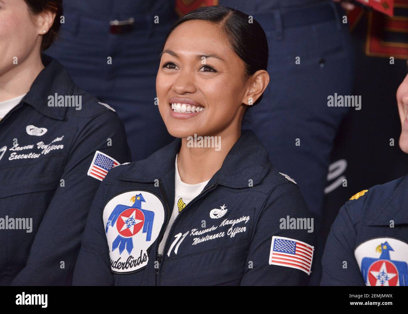 Kassandra Mangosing at the Marvel Studios "Captain Marvel" Los Angeles ...