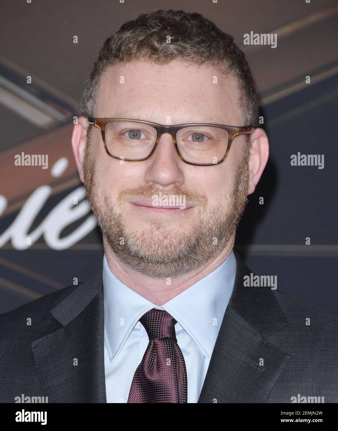 Jonathan Schwartz arrives at the Marvel Studios "Captain Marvel" Los ...