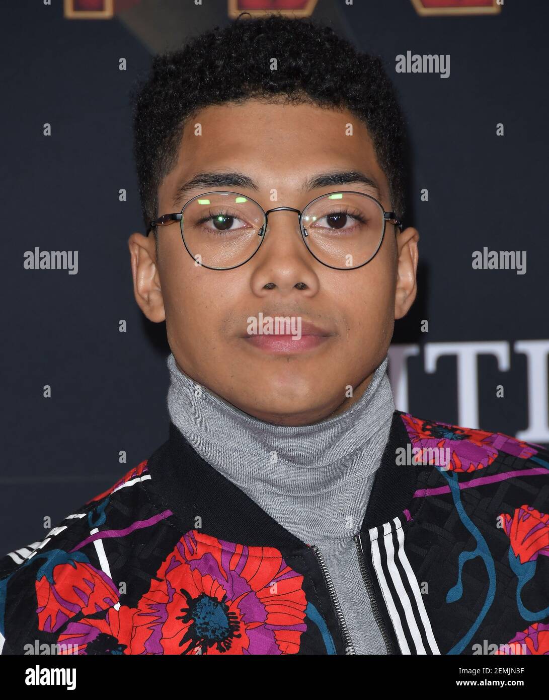 Chance Perdomo arrives at the Marvel Studios "Captain Marvel" Los ...