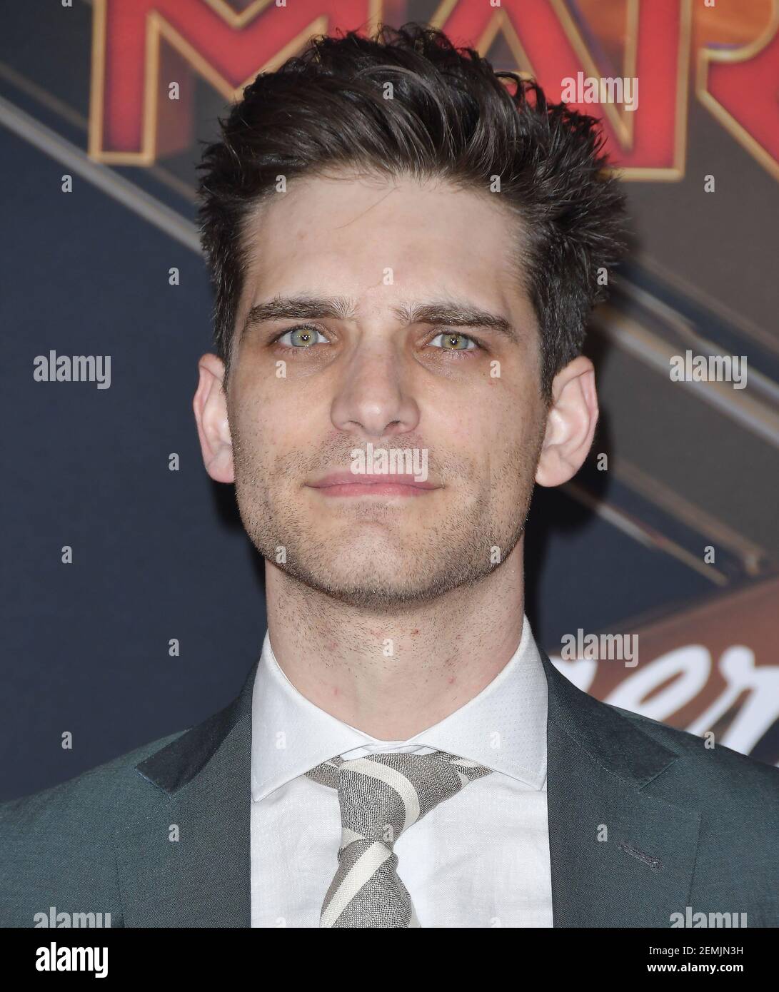 Jeff Ward arrives at the Marvel Studios "Captain Marvel" Los Angeles ...