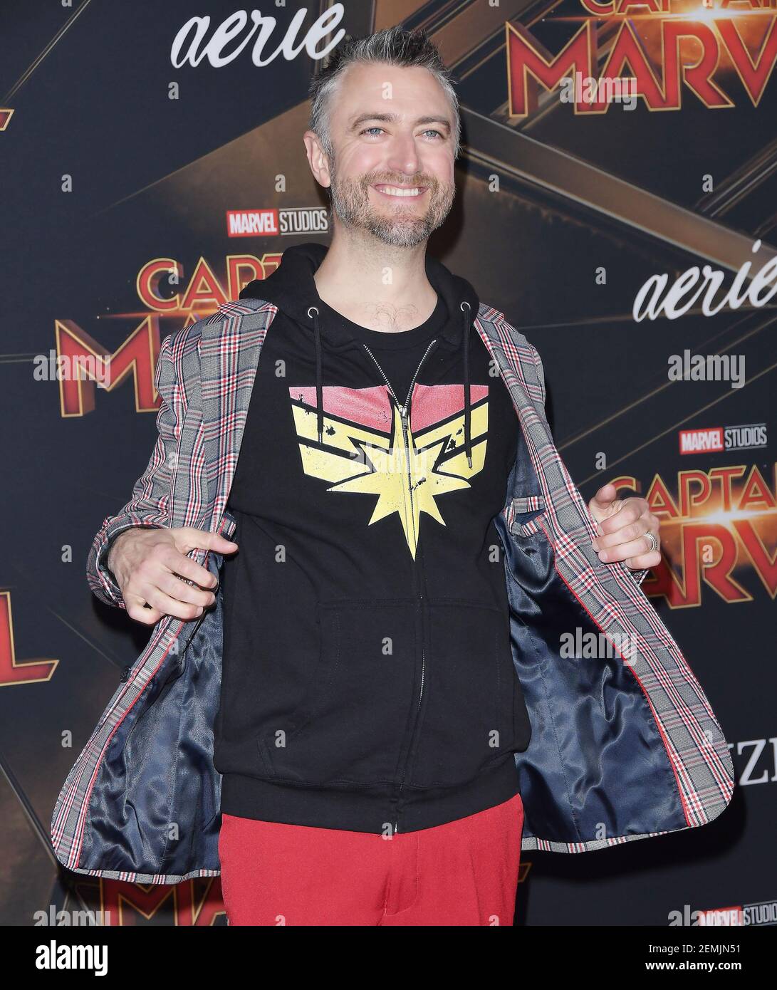 Sean Gunn at the Marvel Studios "Captain Marvel" Los Angeles Premiere ...