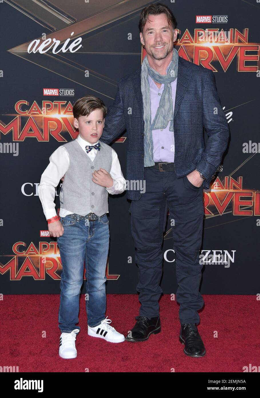 Terry Notary arrives at the Marvel Studios "Captain Marvel" Los Angeles ...