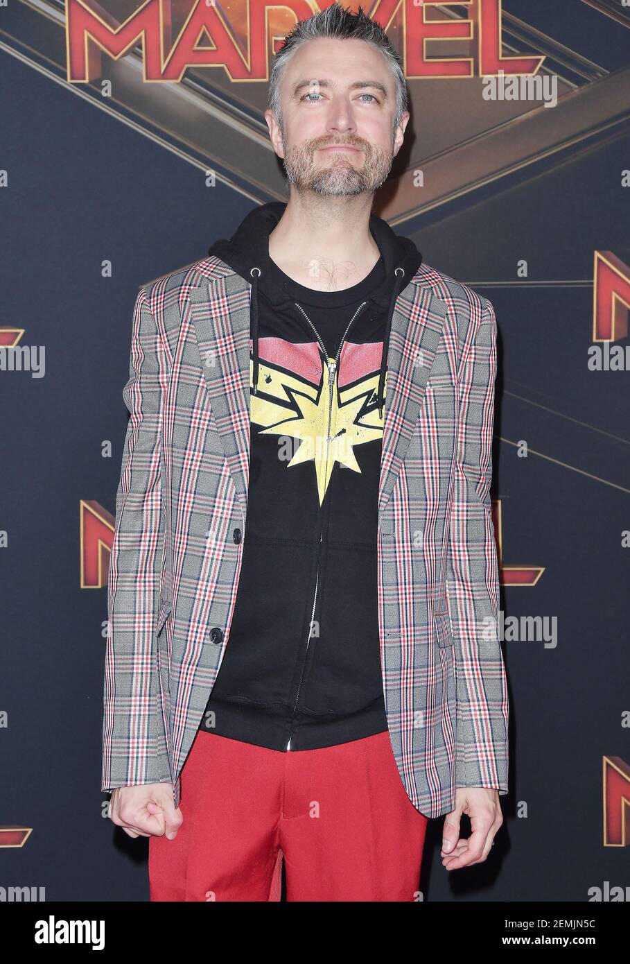 Sean Gunn at the Marvel Studios "Captain Marvel" Los Angeles Premiere ...