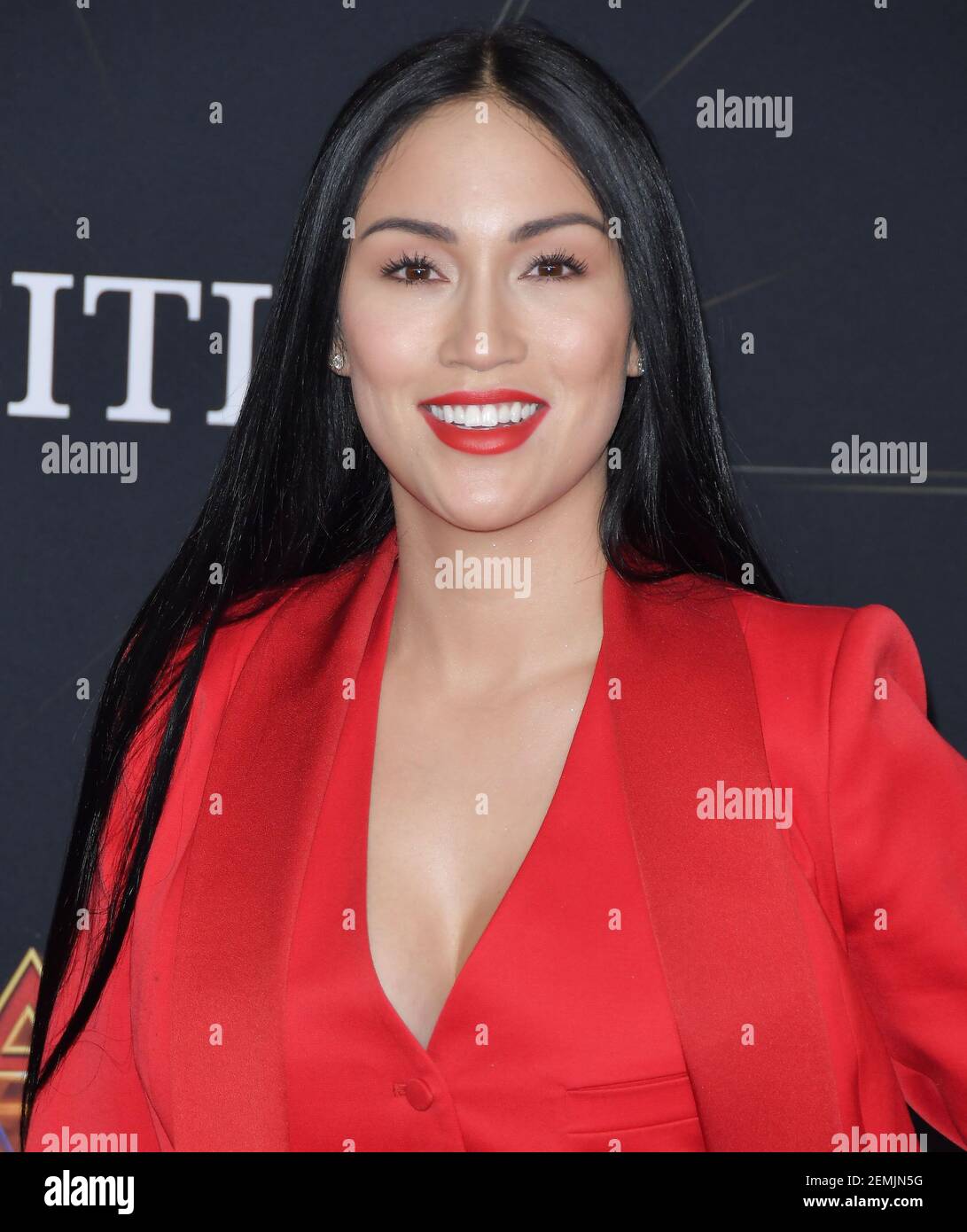 Stephanie Shepherd arrives at the Marvel Studios "Captain Marvel" Los ...