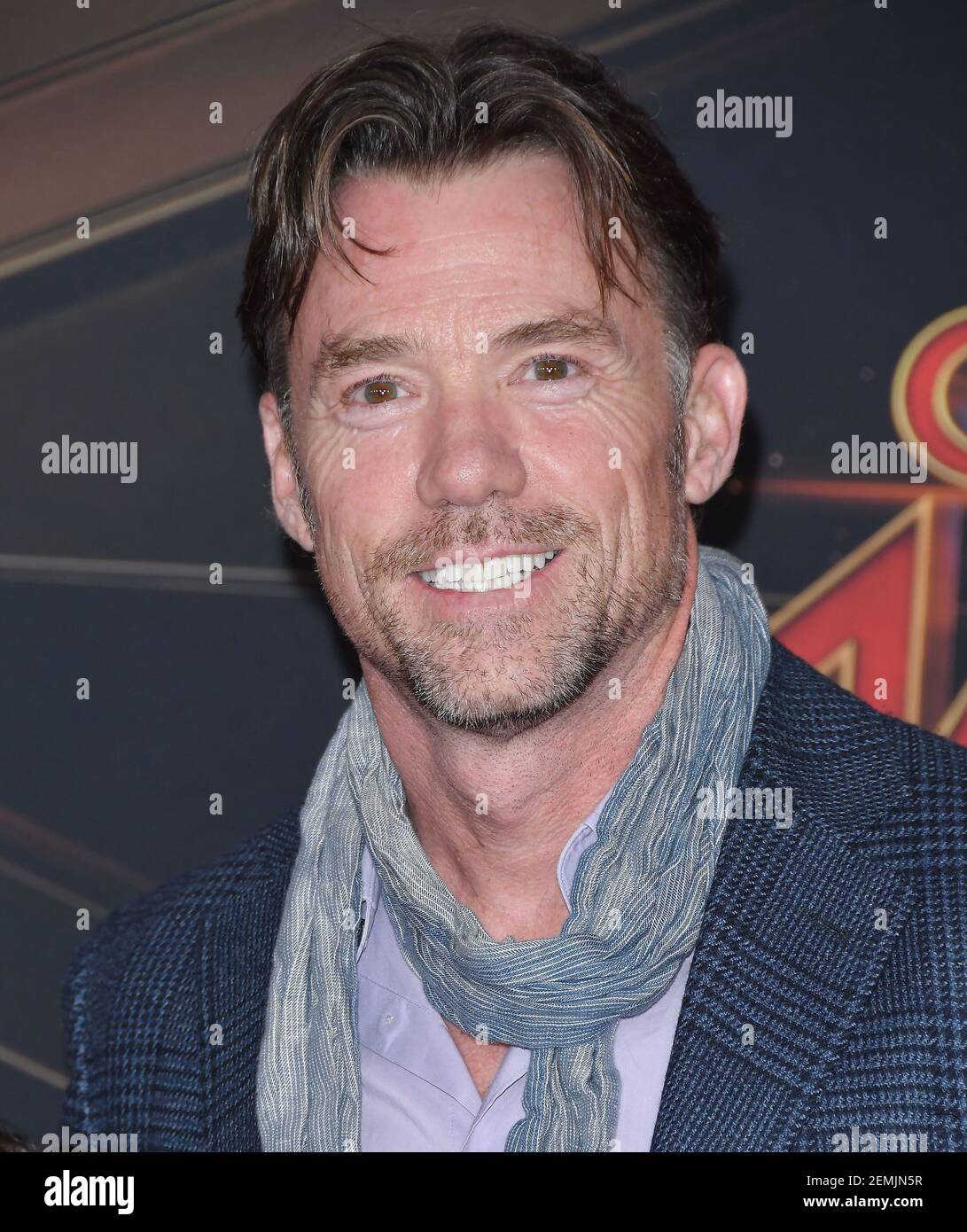 Terry Notary arrives at the Marvel Studios "Captain Marvel" Los Angeles ...