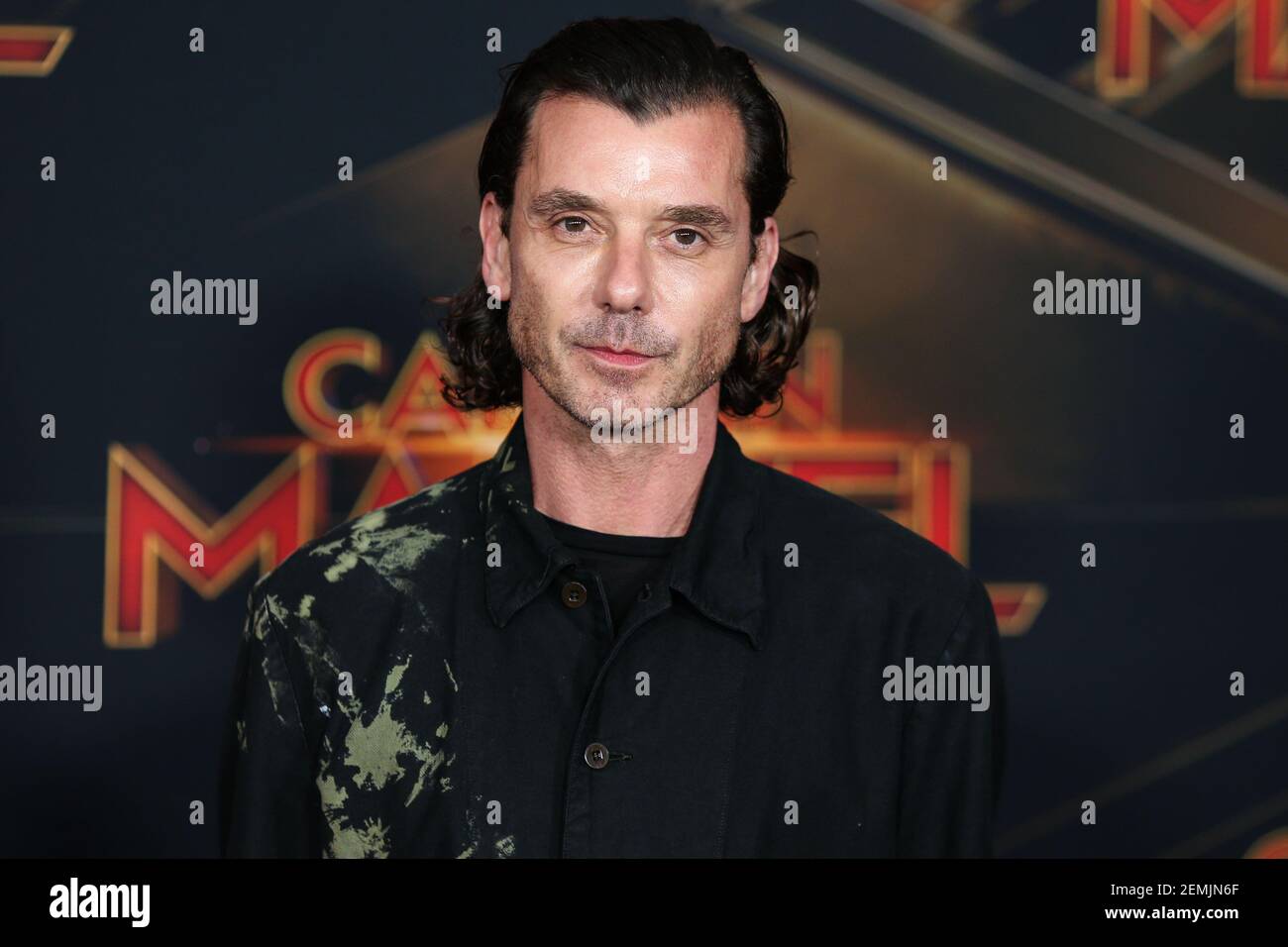 HOLLYWOOD, LOS ANGELES, CA, USA - MARCH 04: Singer Gavin Rossdale ...