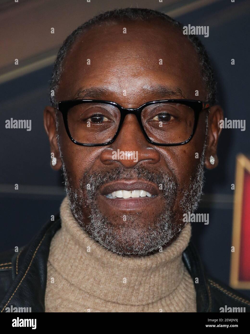 HOLLYWOOD, LOS ANGELES, CA, USA - MARCH 04: Actor Don Cheadle arrives ...